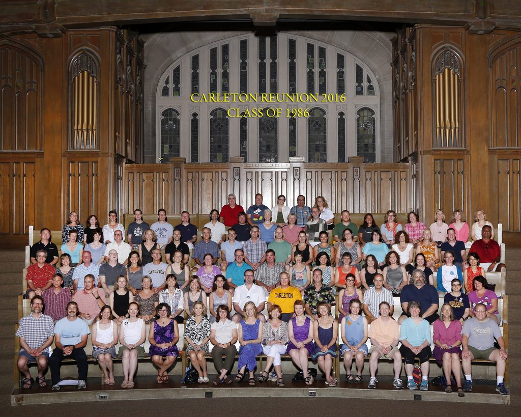 Class of 1986 – Carleton College