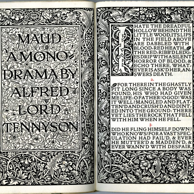 Special Collections: Private Press Specimen Collection – Gould Library ...