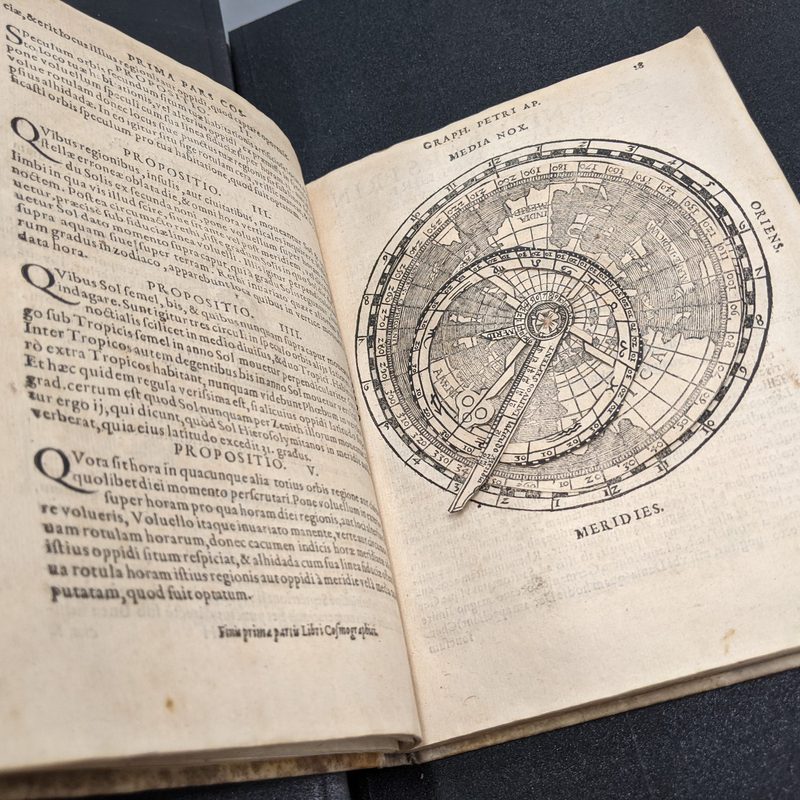 Peter Apian, Cosmographia – Gould Library – Carleton College