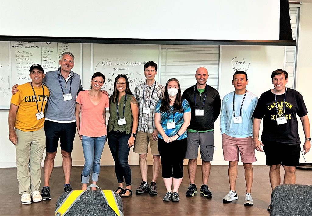 25th Reunion Planning Committees – Class of 1998 – Carleton College