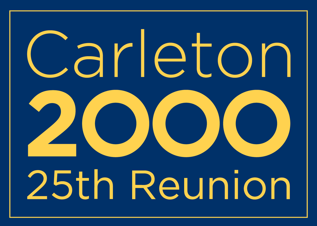 Class of 2000 – Carleton College