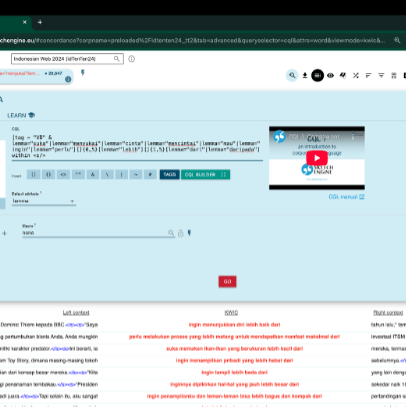 Student Research Partnership in Linguistics – The Syntax of Comparatives in Indonesian ...