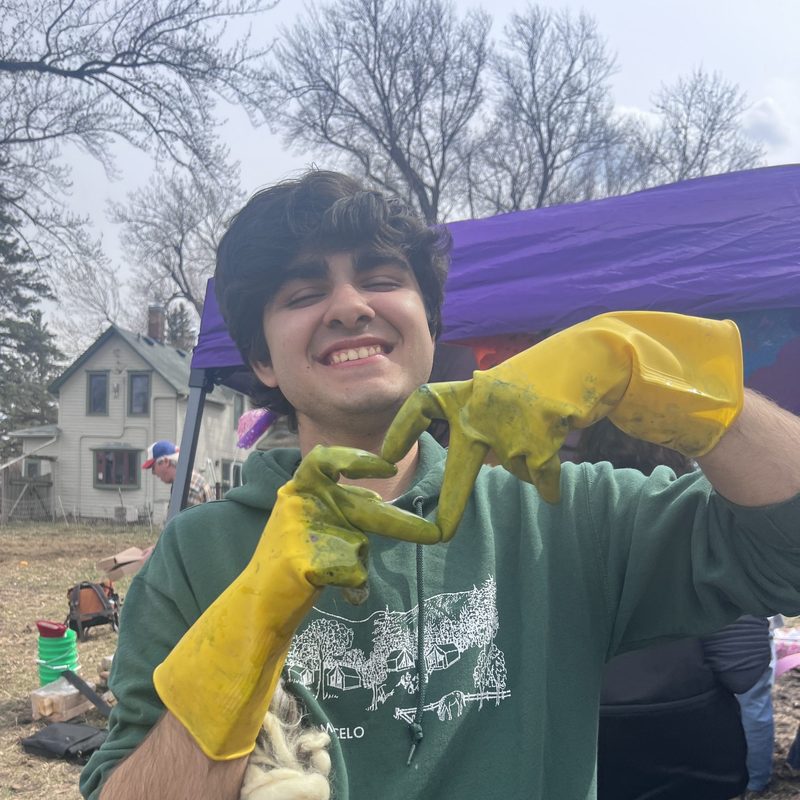 Rahim Hamid ’26 – Office of International Student Life – Carleton College