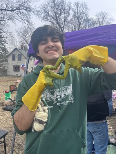 Rahim Hamid ’26 – Office of International Student Life – Carleton College