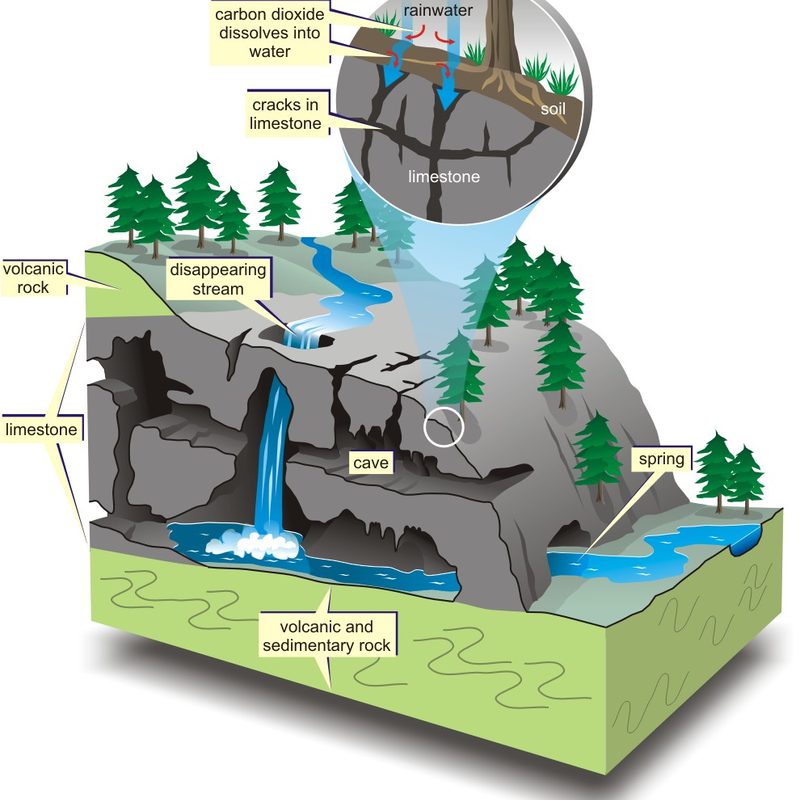 Southern Minnesota’s Karst Country – Cowling Arboretum – Carleton College