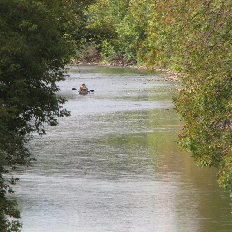 The Cannon River – Cowling Arboretum – Carleton College