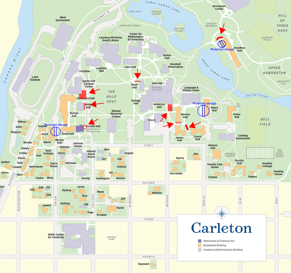 Winter Bike Storage – Facilities – Carleton College