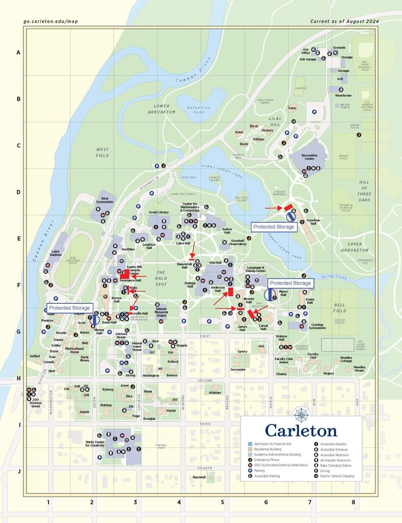 Winter Bike Storage – Facilities – Carleton College