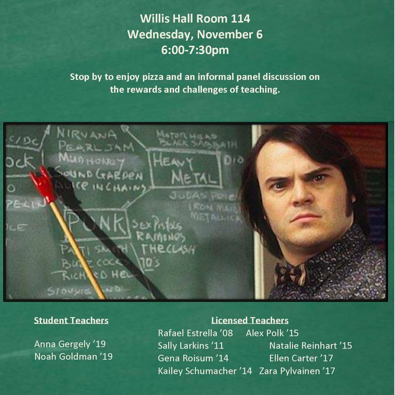 Alumni Teaching Panel – Educational Studies – Carleton College