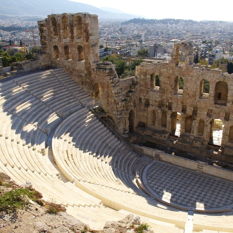Ancient Greece: Oracles & Theaters, Myths & Legends – Alumni Adventures ...