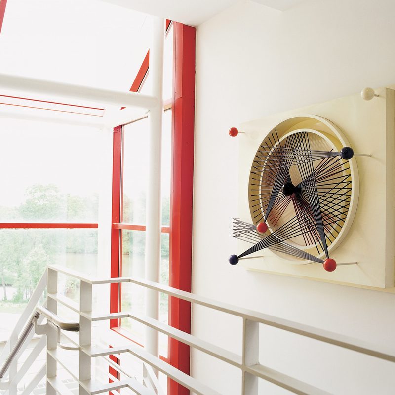 Charles Biederman: Untitled – Perlman Teaching Museum – Carleton College