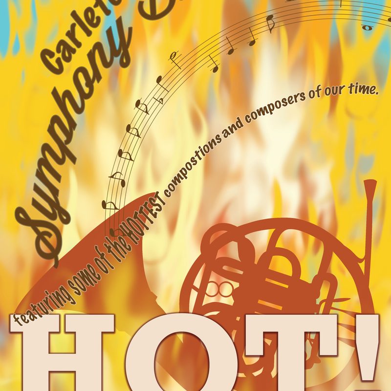 Carleton’s Symphony Band presents HOT! – Music – Carleton College