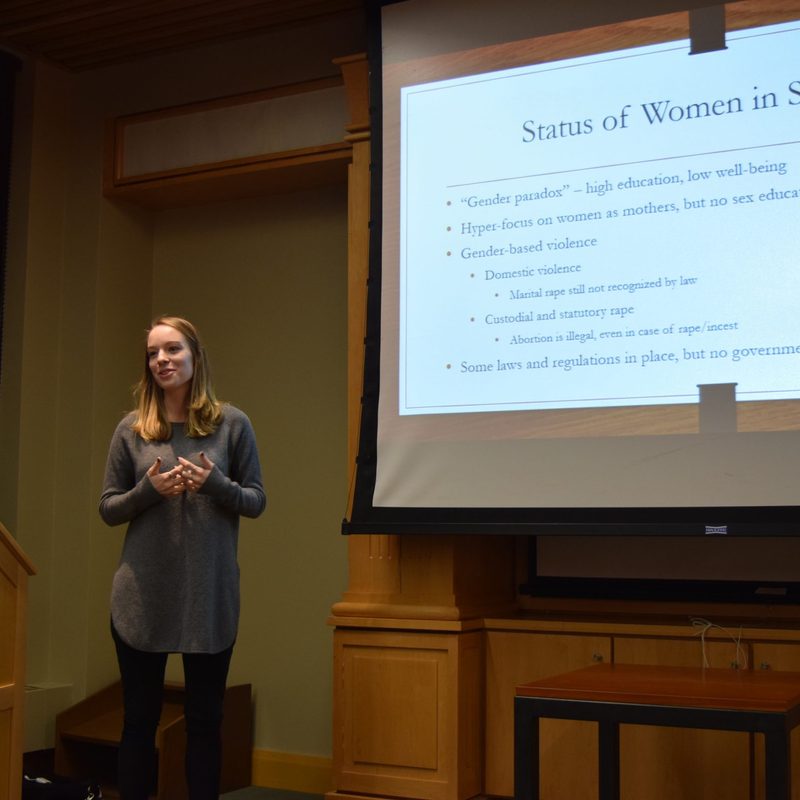 Carleton Students Present OCS Research – Off-Campus Studies – Carleton ...