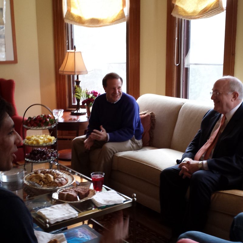 Ambassador Daniel Kurtzer visit – Political Science and International ...