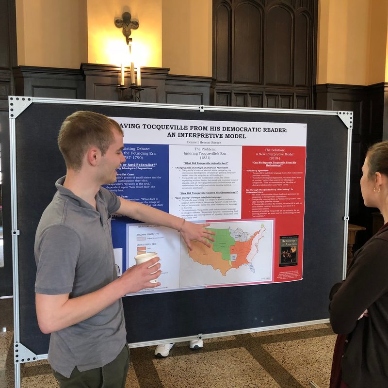 Comps Poster Presentation, Spring 2018 – Political Science and ...