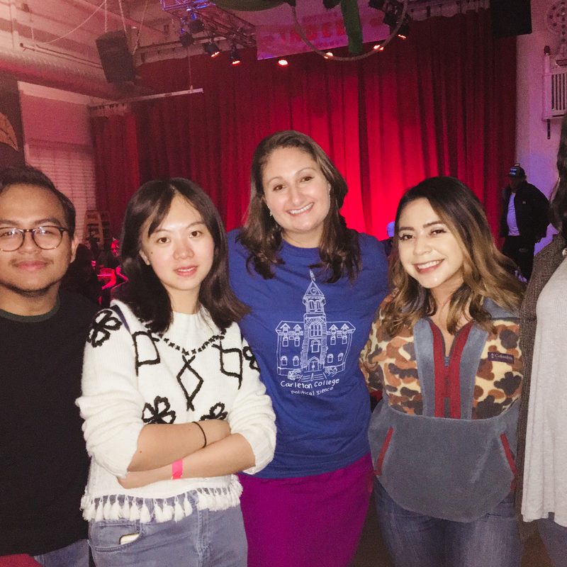 Social event at Can Can Wonderland, Oct. 4, 2018 – Political Science ...