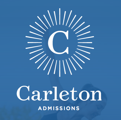 New Admissions Site is Live! – ITS Newsletter – Carleton College