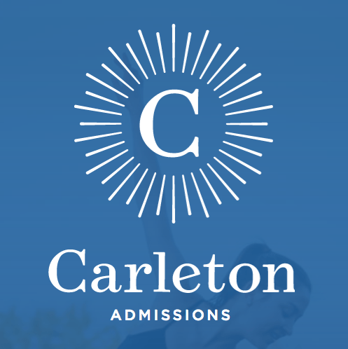 New Admissions Site is Live! – ITS Newsletter – Carleton College