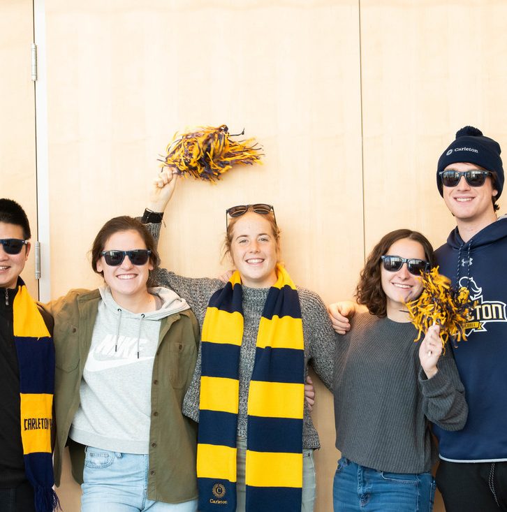 Photo: AAF Students – Every Carl for Carleton – Carleton College