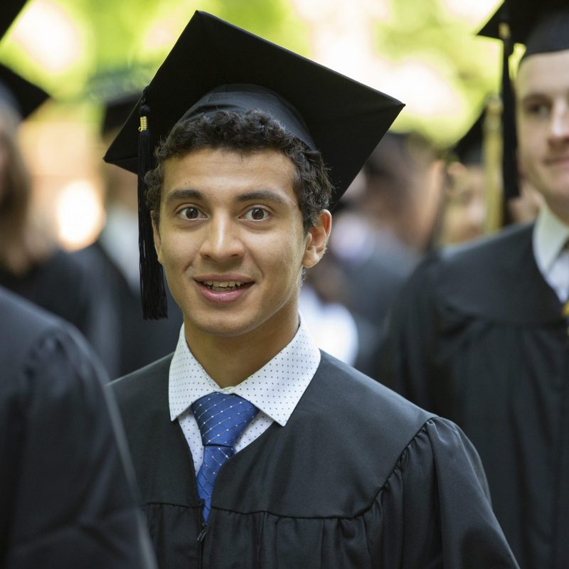 Photo: Smiling Graduate – Every Carl for Carleton – Carleton College