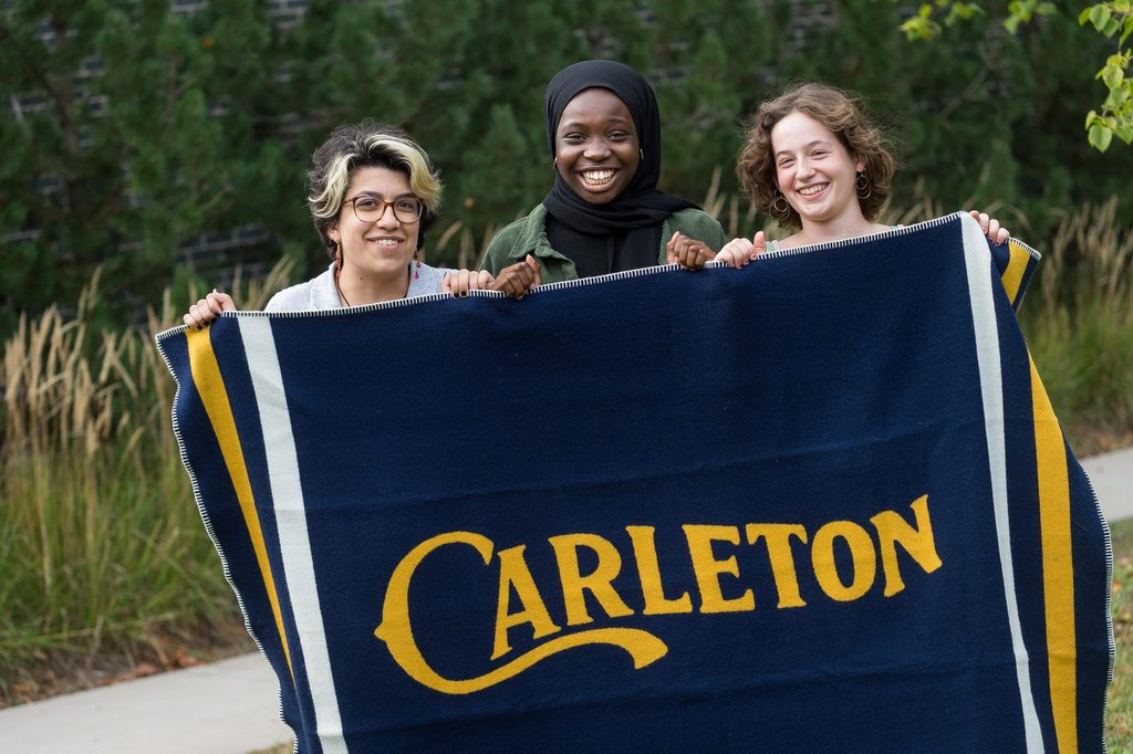 Carleton College Students