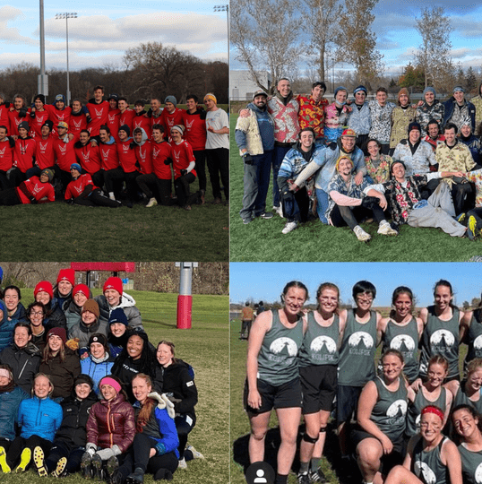 Four Carleton Ultimate Frisbee Teams Advance to Nationals – Alumni ...