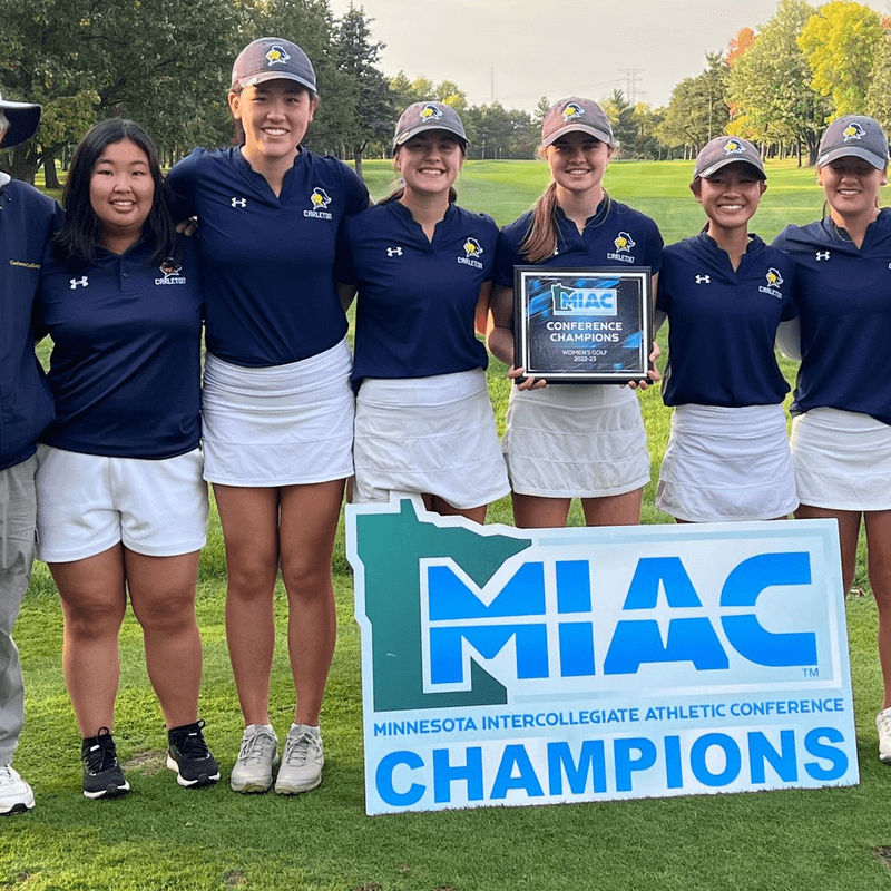 MIAC Champions! Young Knights show poise in wire-to-wire win at ...
