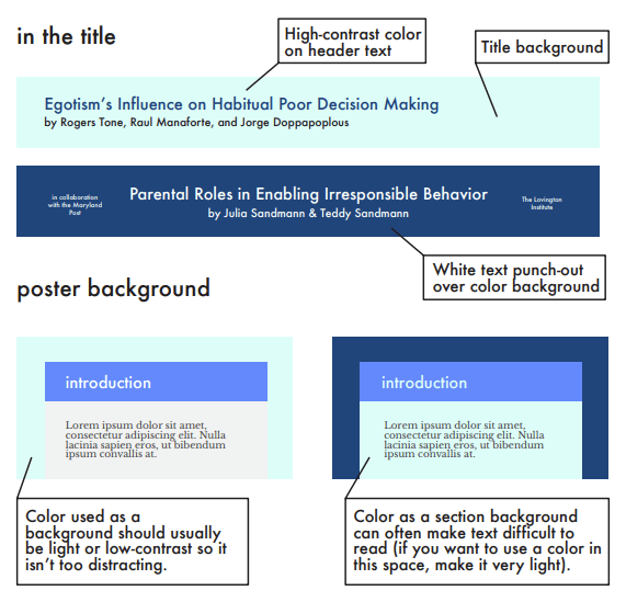 Designing an Academic Poster – Psychology – Carleton College