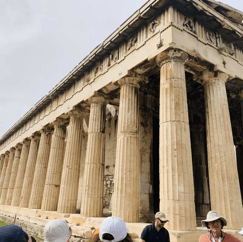 Week 2 of Greece at a Crossroads: History, Landscape, and Material ...