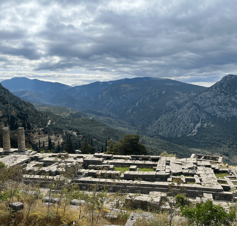 Week 7 of Greece at a Crossroads: History, Landscape, and Material ...