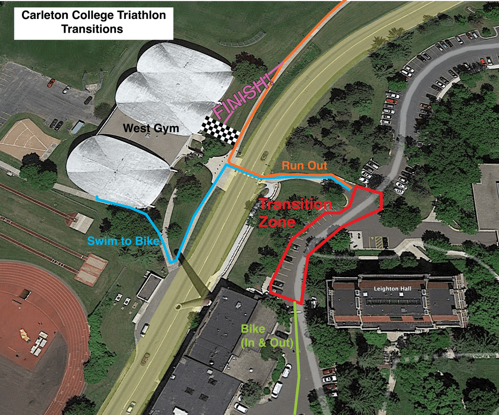 Race Maps – Physical Education, Athletics, and Recreation – Carleton ...