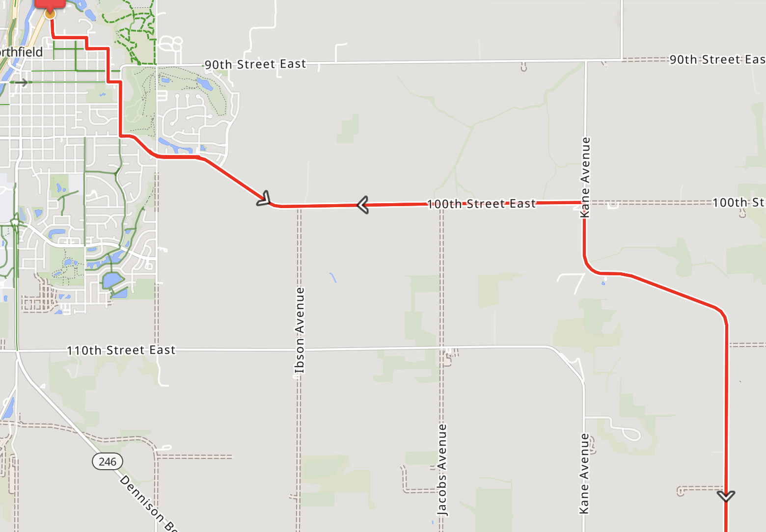 Race Maps – Physical Education, Athletics, and Recreation – Carleton ...