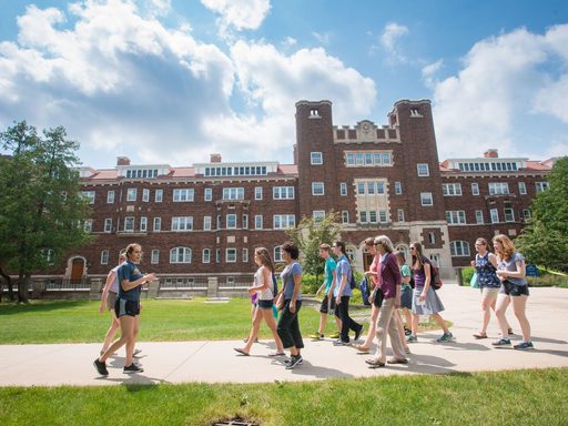 Campus Tours – Reunion 20+21 – Carleton College
