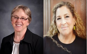 Carleton Connects: Beverly Jones Heydinger ’72 & Rebecca Sive ’72 ...