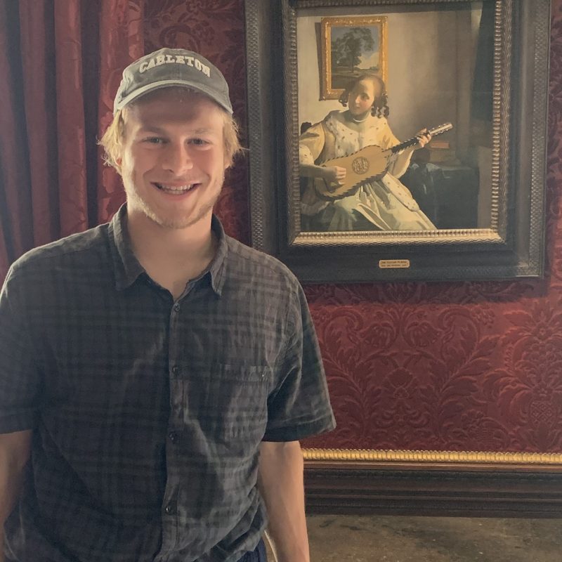 A Grand Expedition – Exhibitions: Robert C. Larson ’56 Art in the ...