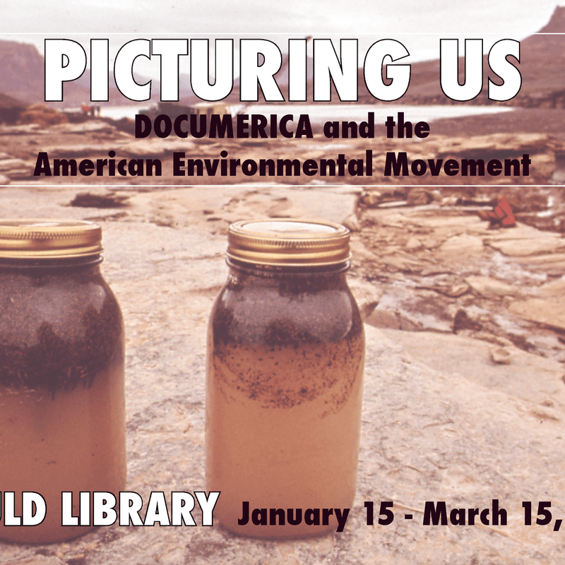 Picturing US: DOCUMERICA and the American Environmental Movement – Robert C. Larson ’56 Art in ...