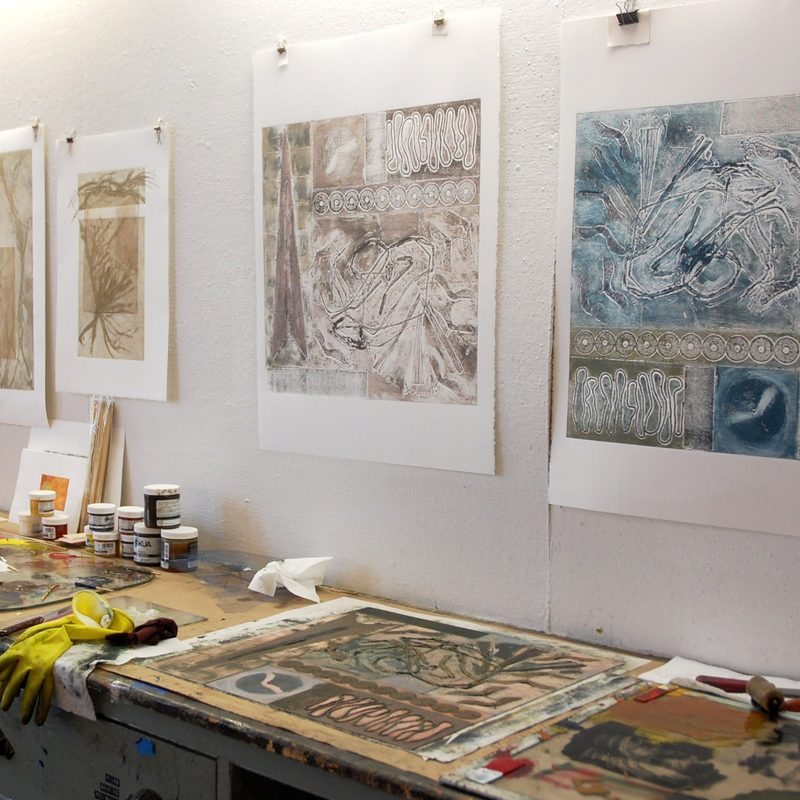 Women’s Studio Workshop – Robert C. Larson ’56 Art in the Library ...