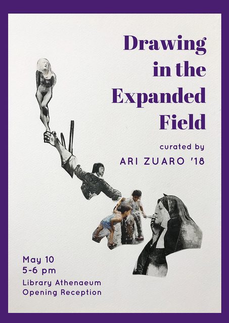 Drawing in the Expanded Field – Robert C. Larson ’56 Art in the Library ...