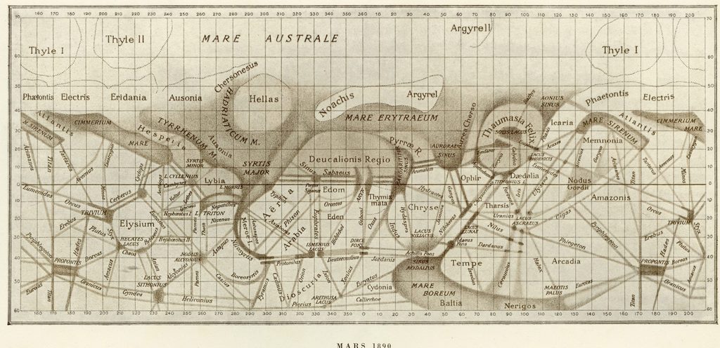 That Marvelous Legend: The Canals of Mars – Robert C. Larson ’56 Art in ...