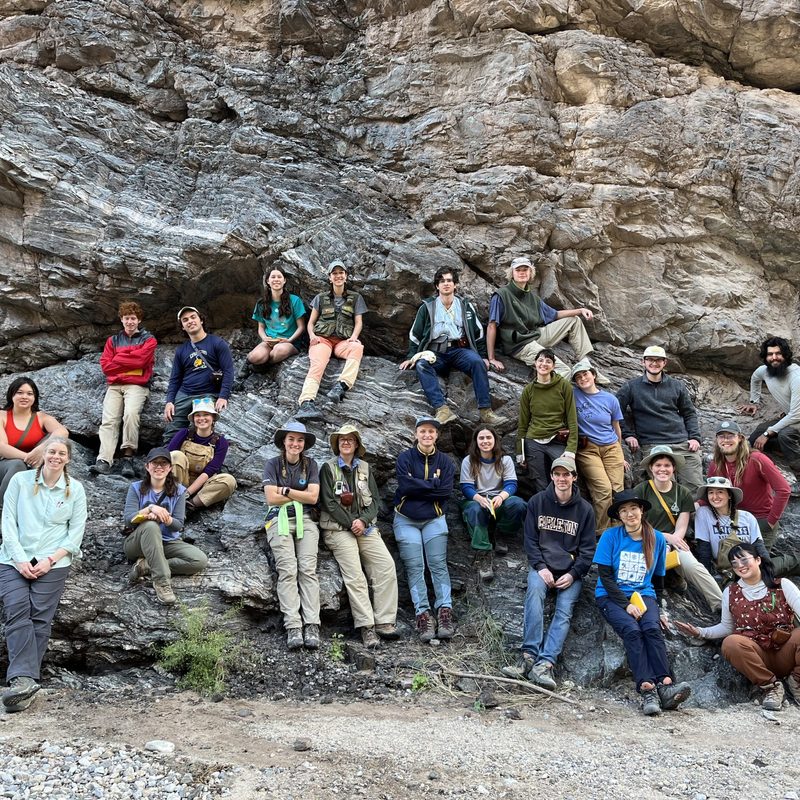 Structural Geology students visit the Salton Sea – Geology – Carleton ...