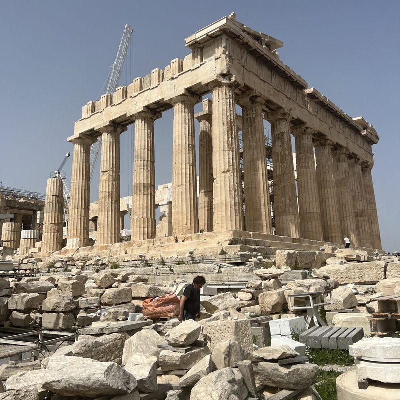 Week 1 – John Carragher – Greece at a Crossroads: History, Landscape ...