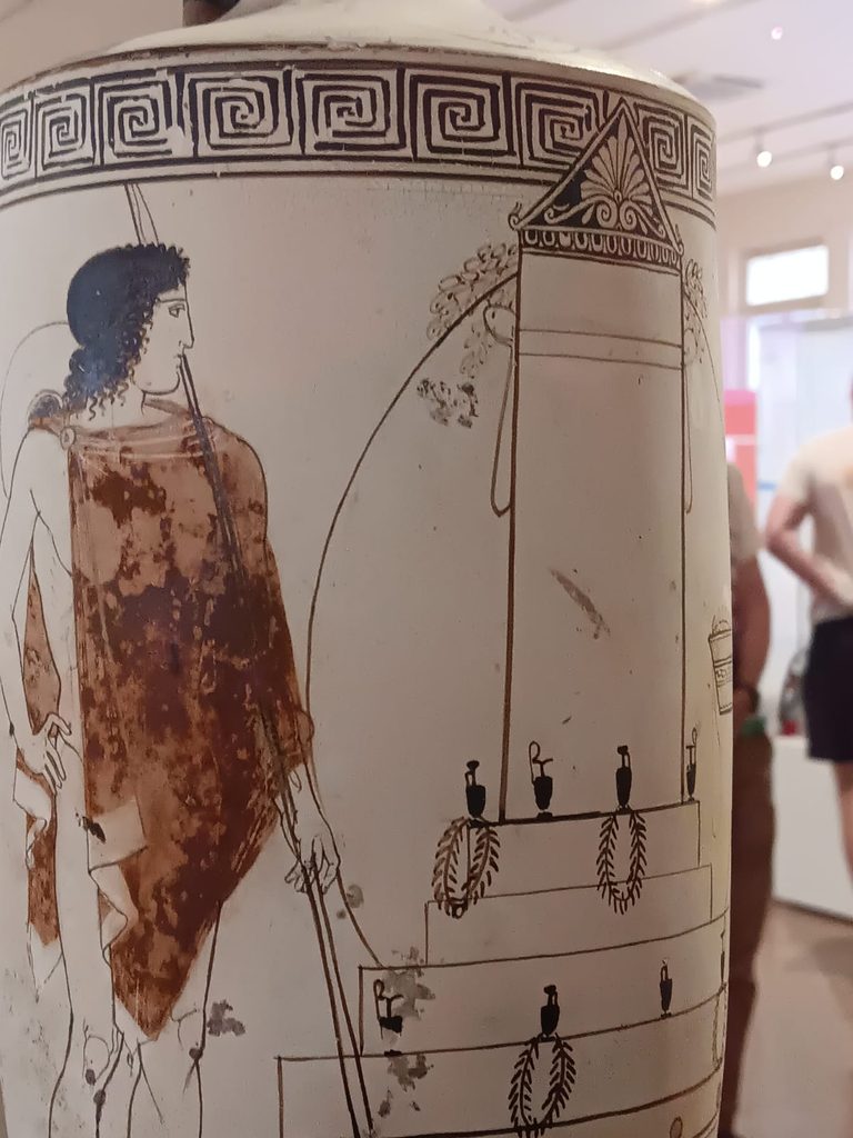 Week 6 – National Archeological Museum Pt. 2 (and Easter Week) – Greece ...