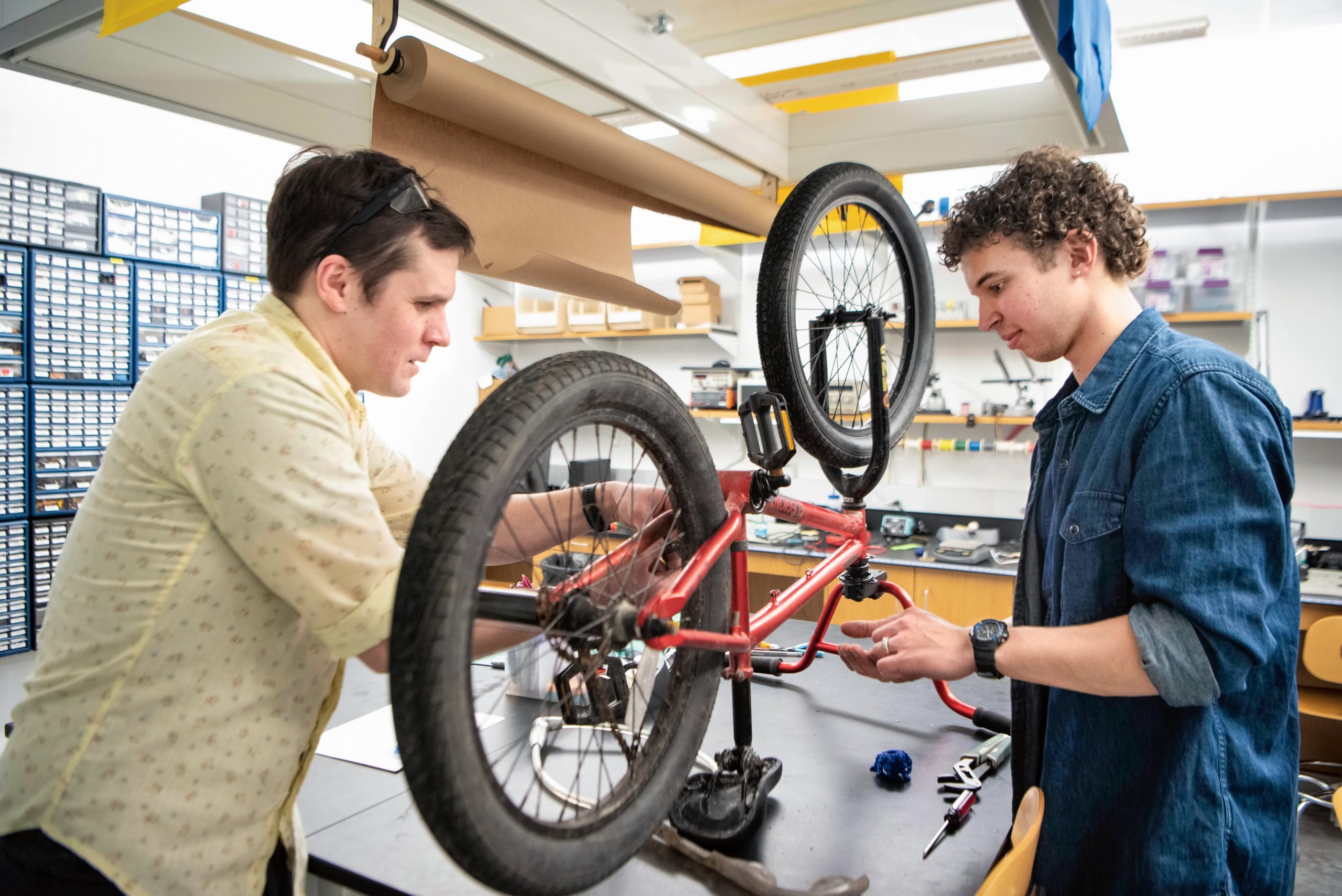 Tactile Learning – Voice – Carleton College