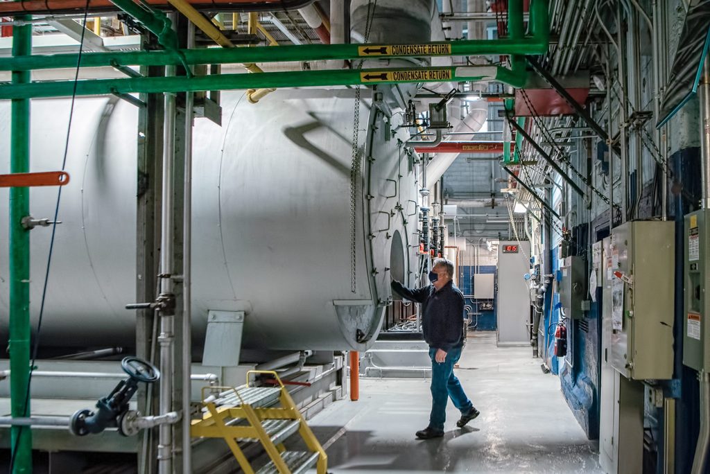 One Day Apprentice: Mark Evans – Voice – Carleton College