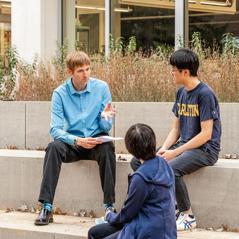 Steering STEM – Voice – Carleton College