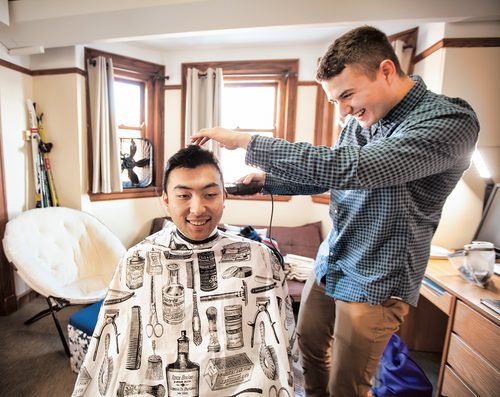The Barber of Severance – Voice – Carleton College