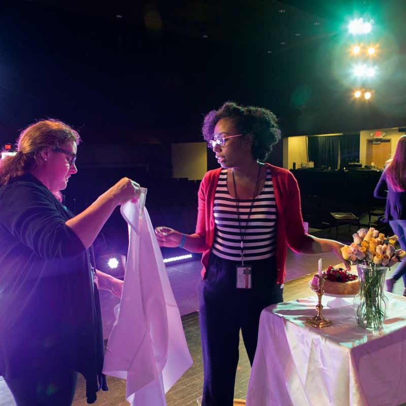 One-Day Apprentice: Morgan Holmes ’11 – Voice – Carleton College