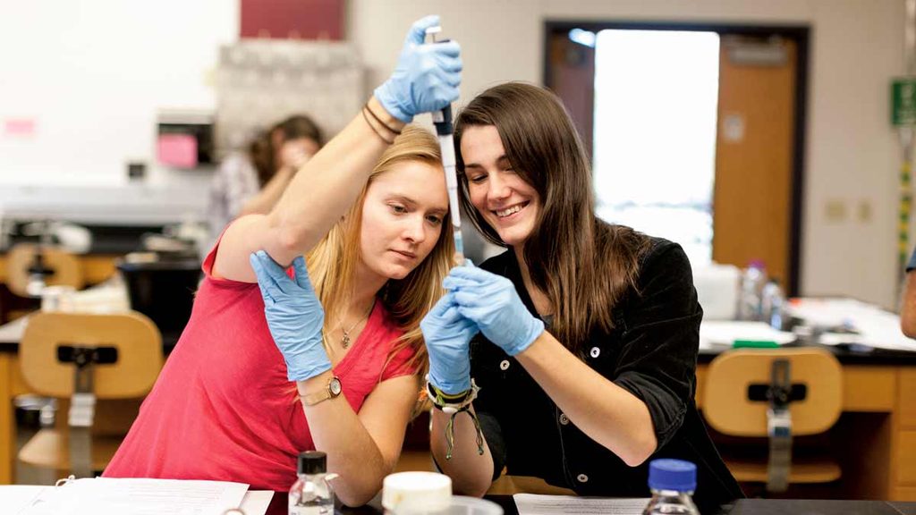 Top Ten List: Academic Hallmarks – Voice – Carleton College