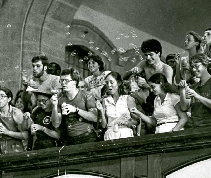 Top Ten List: Student Traditions – Voice – Carleton College