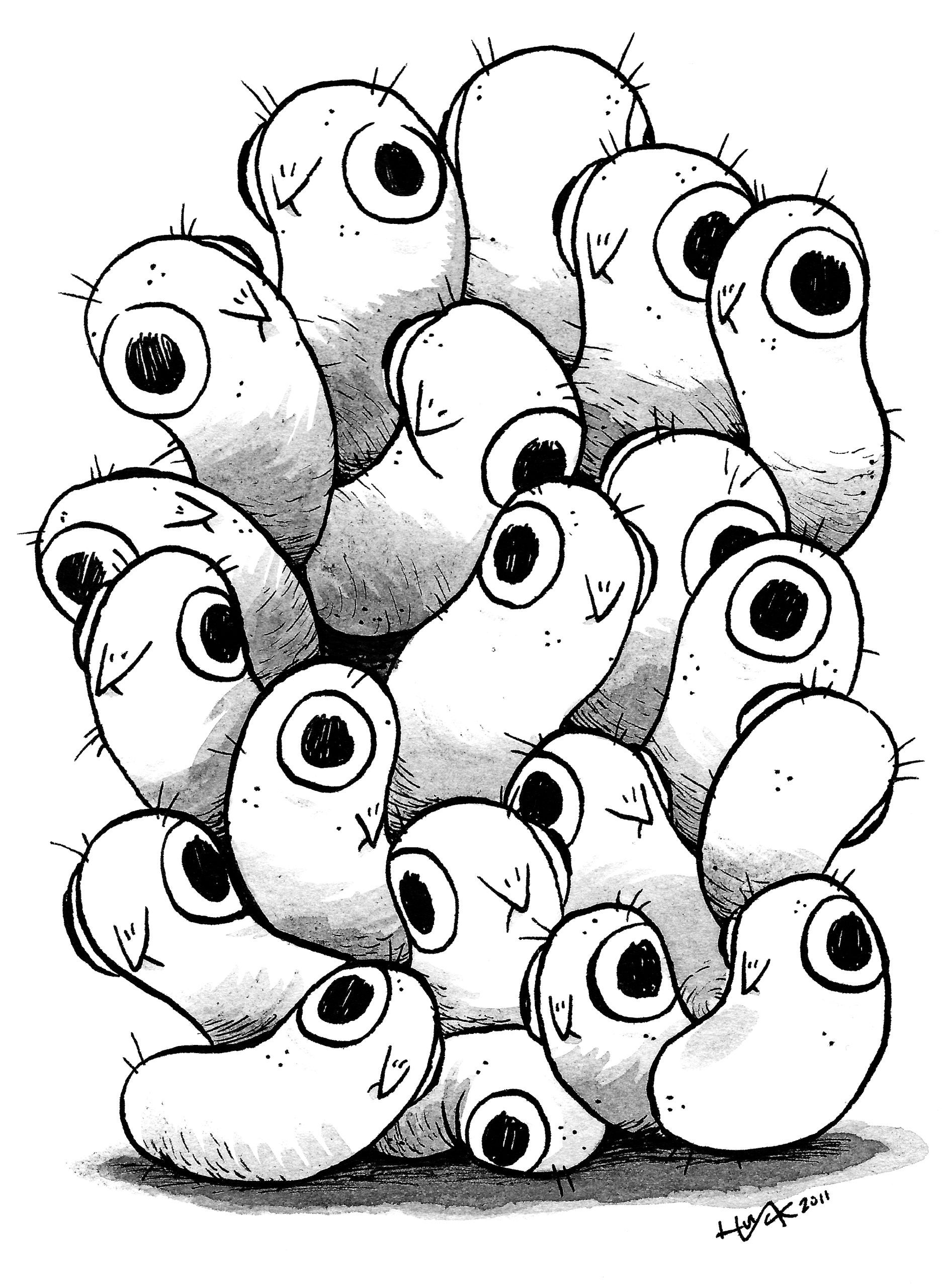 A Drawing a Day – Voice – Carleton College